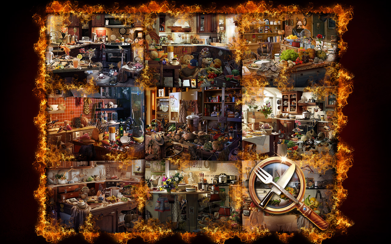 Hidden Objects: Kitchen from Hell:Amazon.com:Appstore for Android