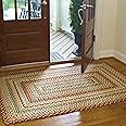 Amazon.com: Park Designs Mill Village Braided Rectangle Rug - 48" x 72 ...