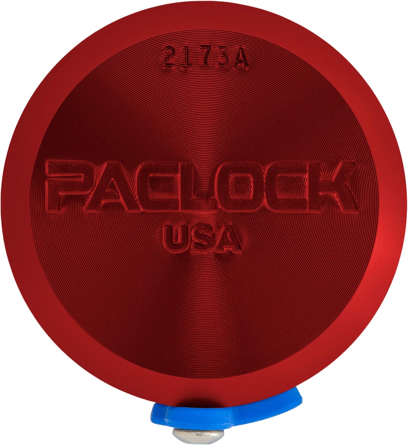 PACLOCK's 2173A Series Padlock, Buy American Act Compliant, Flat Back w ...