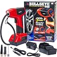 Bullseye Pro Tire Inflator Portable Air Compressor, Car Tire Inflator ...