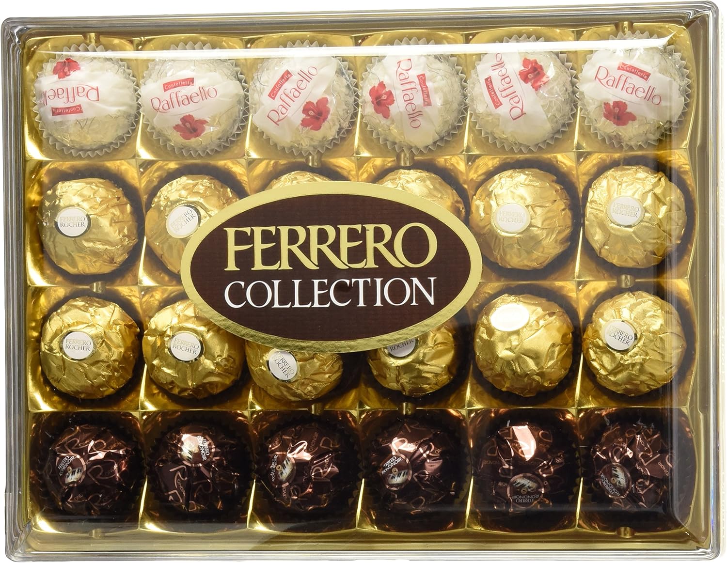 Ferrero Collection - 24 praline: Amazon.it: Alimentari e cura della casa
