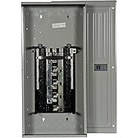 P1224L3125CU Centro de carga principal trifásico de 125 amperios, 12 espacios, 24 circuitos ...