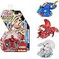 Amazon.com: BAKUGAN Legends, Platinum Series True Metal, 2 BakuCores, Gate and Character Card ...