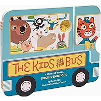 The Kids on the Bus: A Spin-the-Wheel Book of Emotions (School Bus book ...
