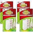 Amazon.com: Command Spring Clip, Medium, 1-Clip, 4-Pack (4-Clips Total ...