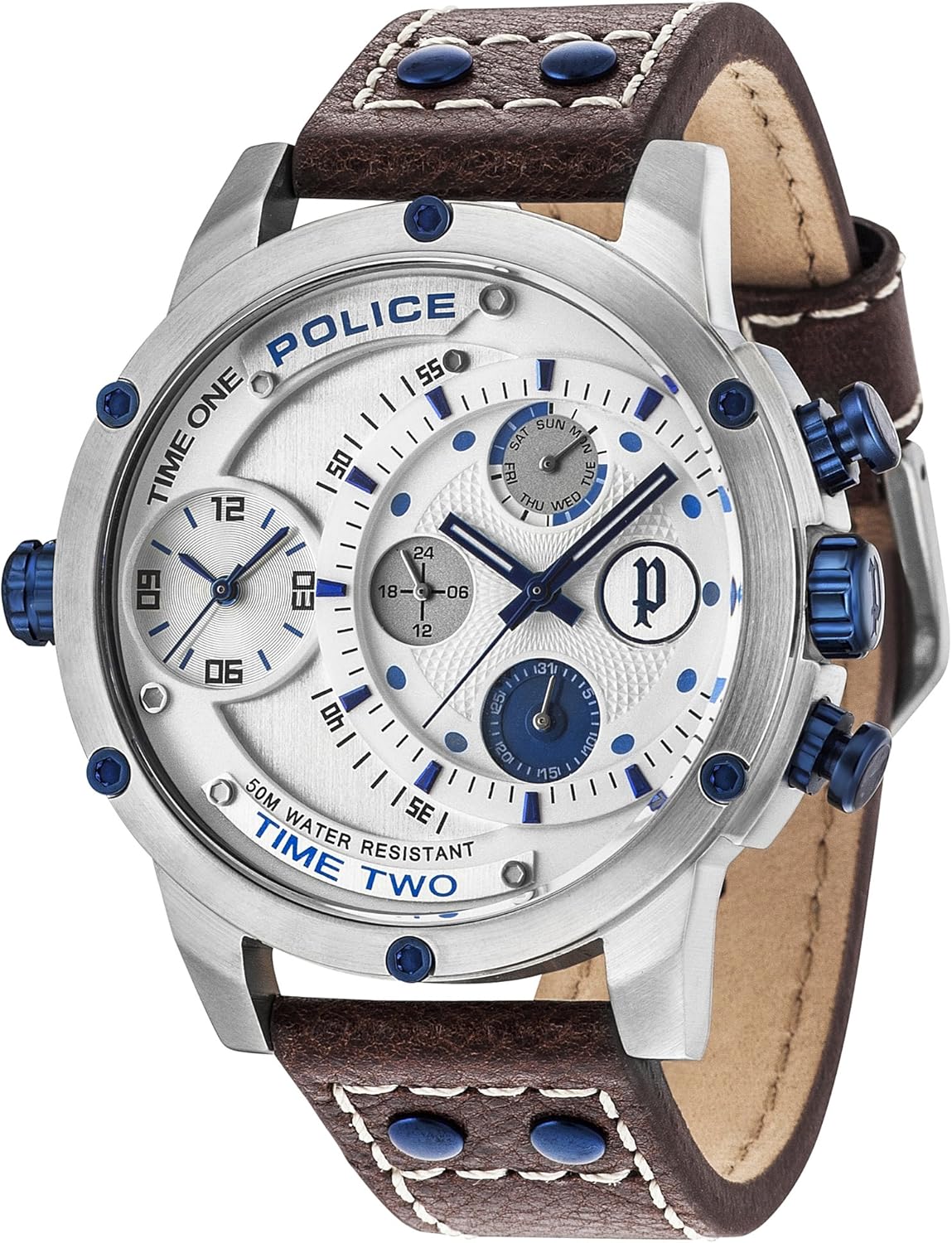 Reloj - Police - para Hombre - 14536JS/04: Amazon.es: Relojes