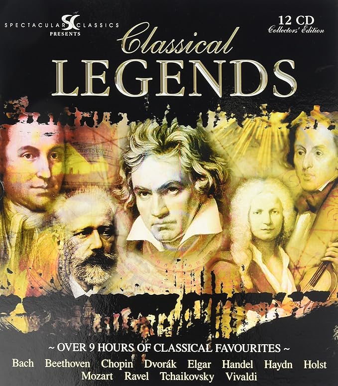 Classical Legends 12cd: Amazon.co.uk: Music