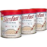 Amazon.com: SlimFast Meal Replacement Powder, Original Strawberries ...
