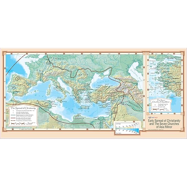 Christian Tetrarchy Maps
