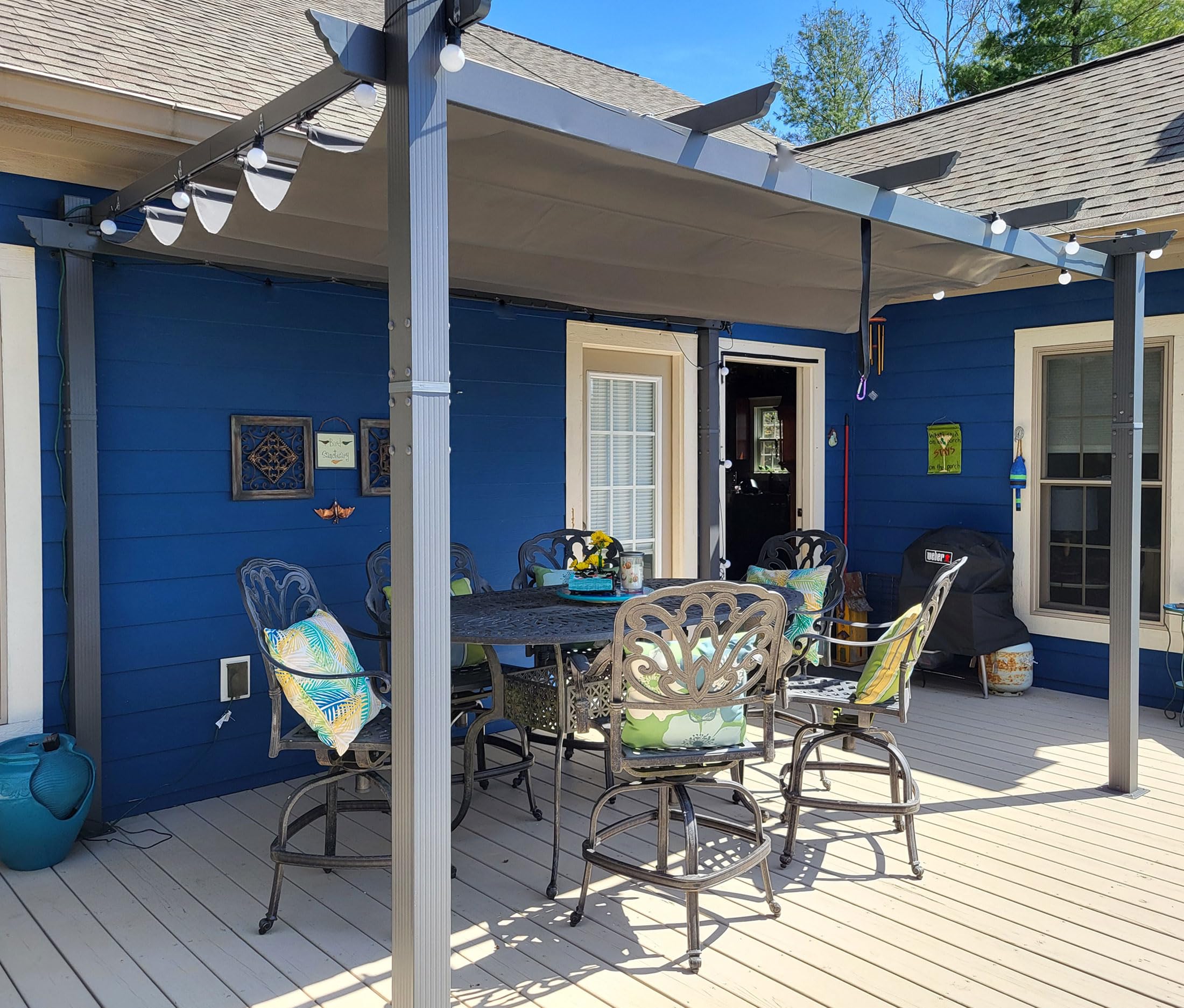 Pergolas Bahrain | Online Canopies, Gazebos & Pergolas Shop | Whizz Bahrain