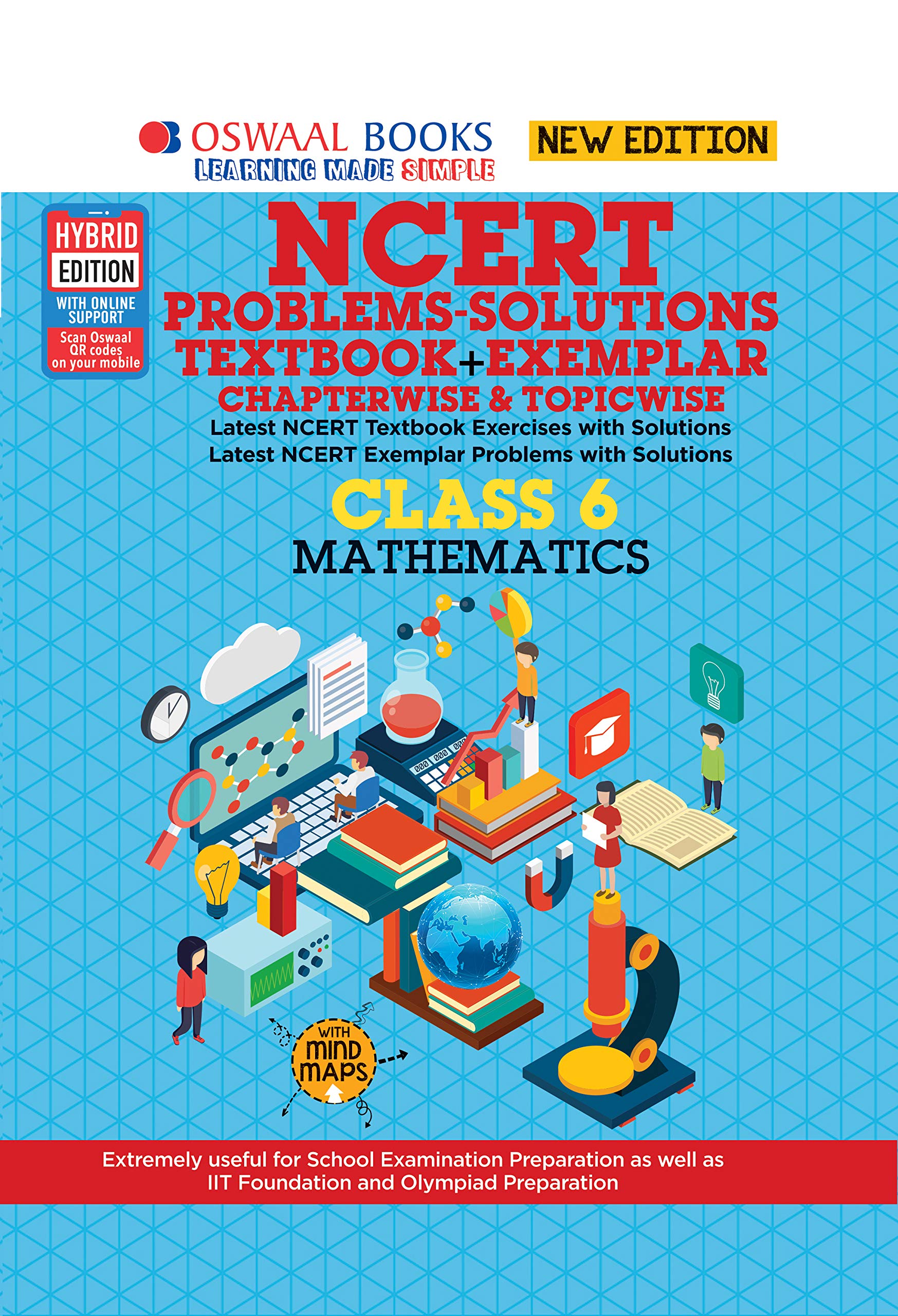 Oswaal NCERT Problems Solutions Textbook Exemplar Class 6 Oswaal NCERT Problems Solutions Textbook Exemplar Class 6