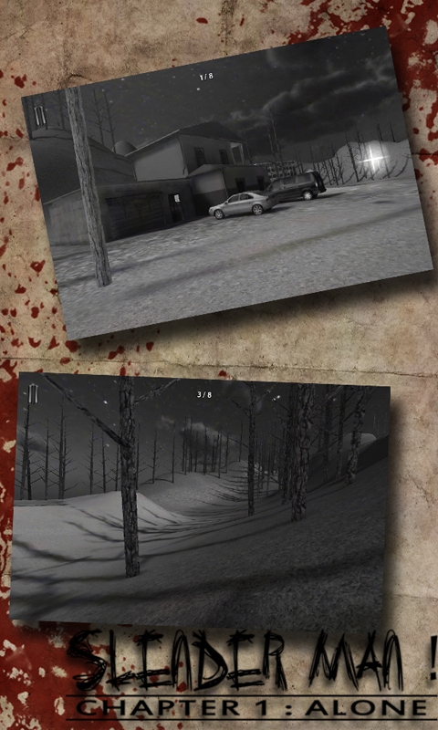 Slender Man! Chapter 1: Alone : Amazon.es: Apps y Juegos