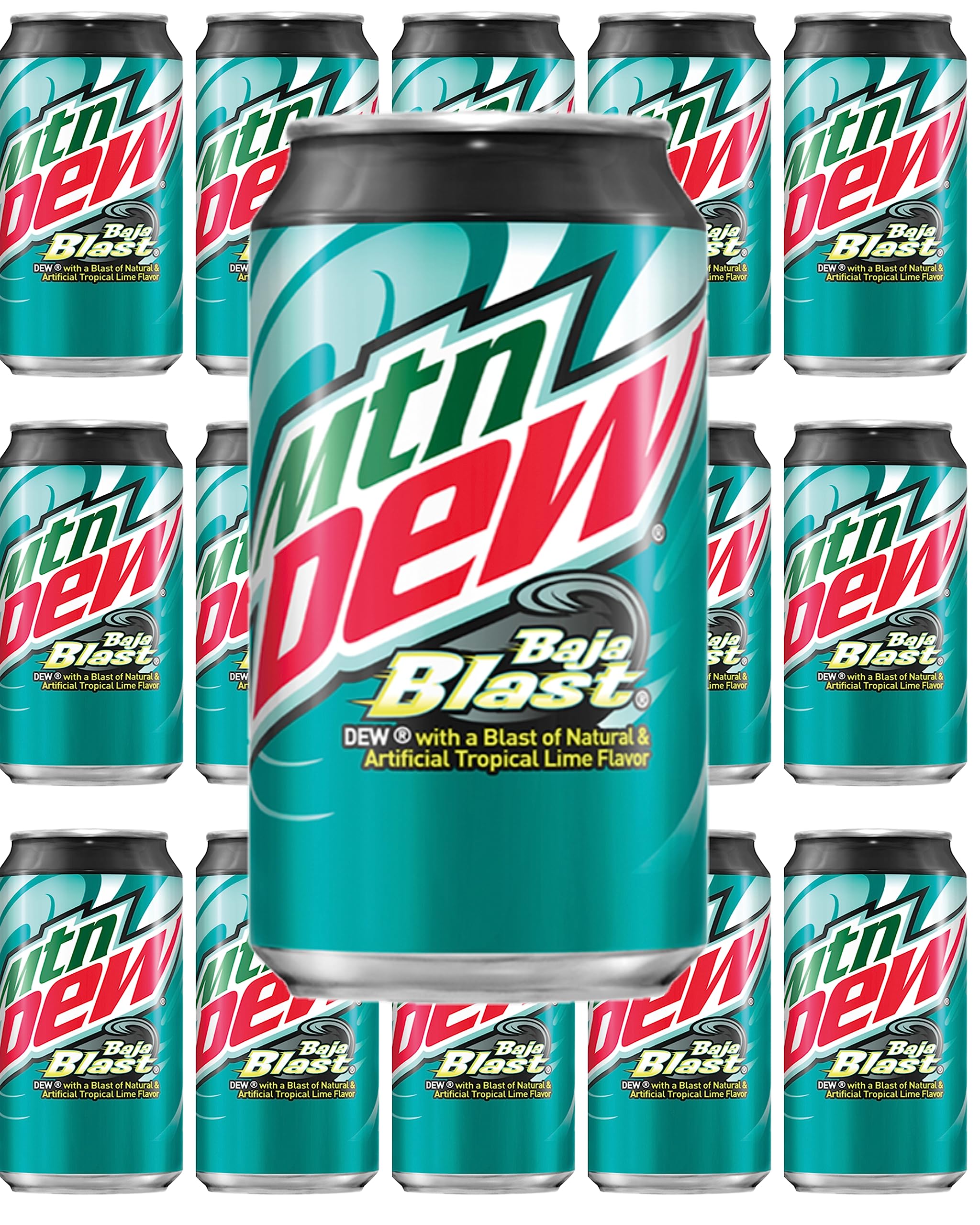 Mua Mtn Dew Baja, 15 Cans, 180 Fl Oz (Baja Blast) Mtn Dew Baja, 15 Cans, 180 Fl Oz (Baja Blast ...