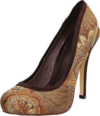 Amazon.com | Menbur Women's Berry Platform Pump | Pumps
