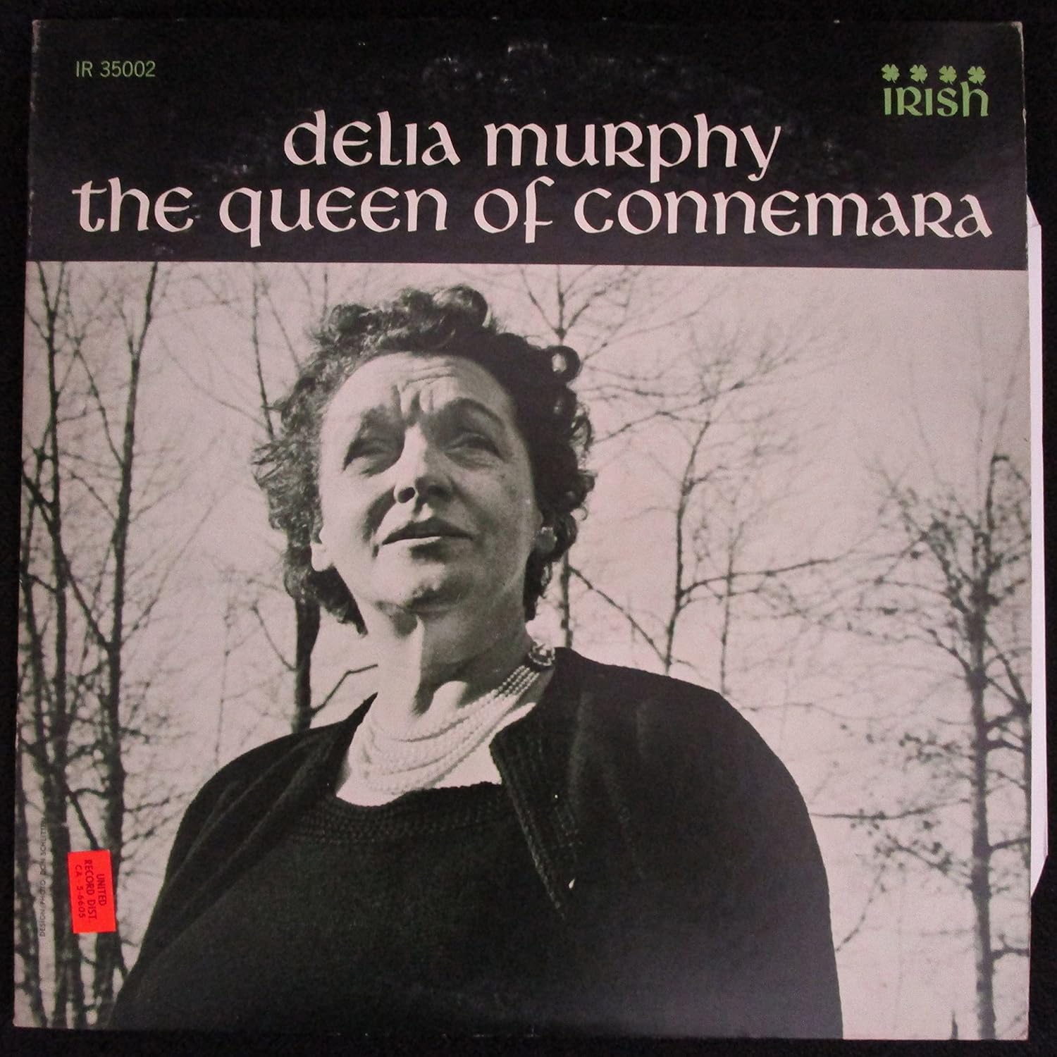Delia Murphy - Delia Murphy The Queen Of Connemara vinyl record ...