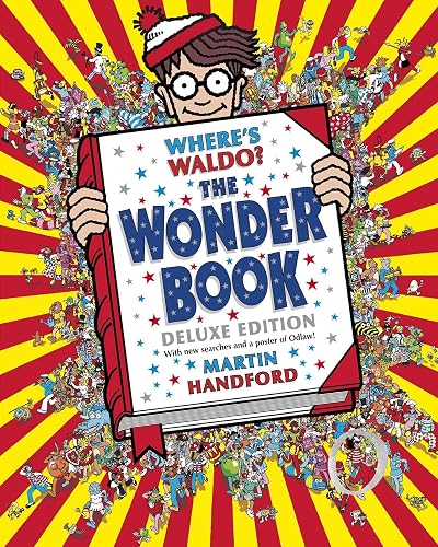 Where's Waldo? The Wonder Book: Deluxe Edition with New Searches and ...
