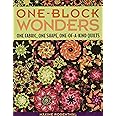 One-Block Wonders: One Fabric, One Shape, One-of-a-Kind Quilts: Rosenthal, Maxine: 8601420427075 ...
