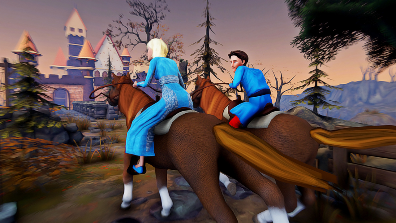 Virtual Princess Love Story: Sweet Princess Love Diary Simulator:Amazon ...