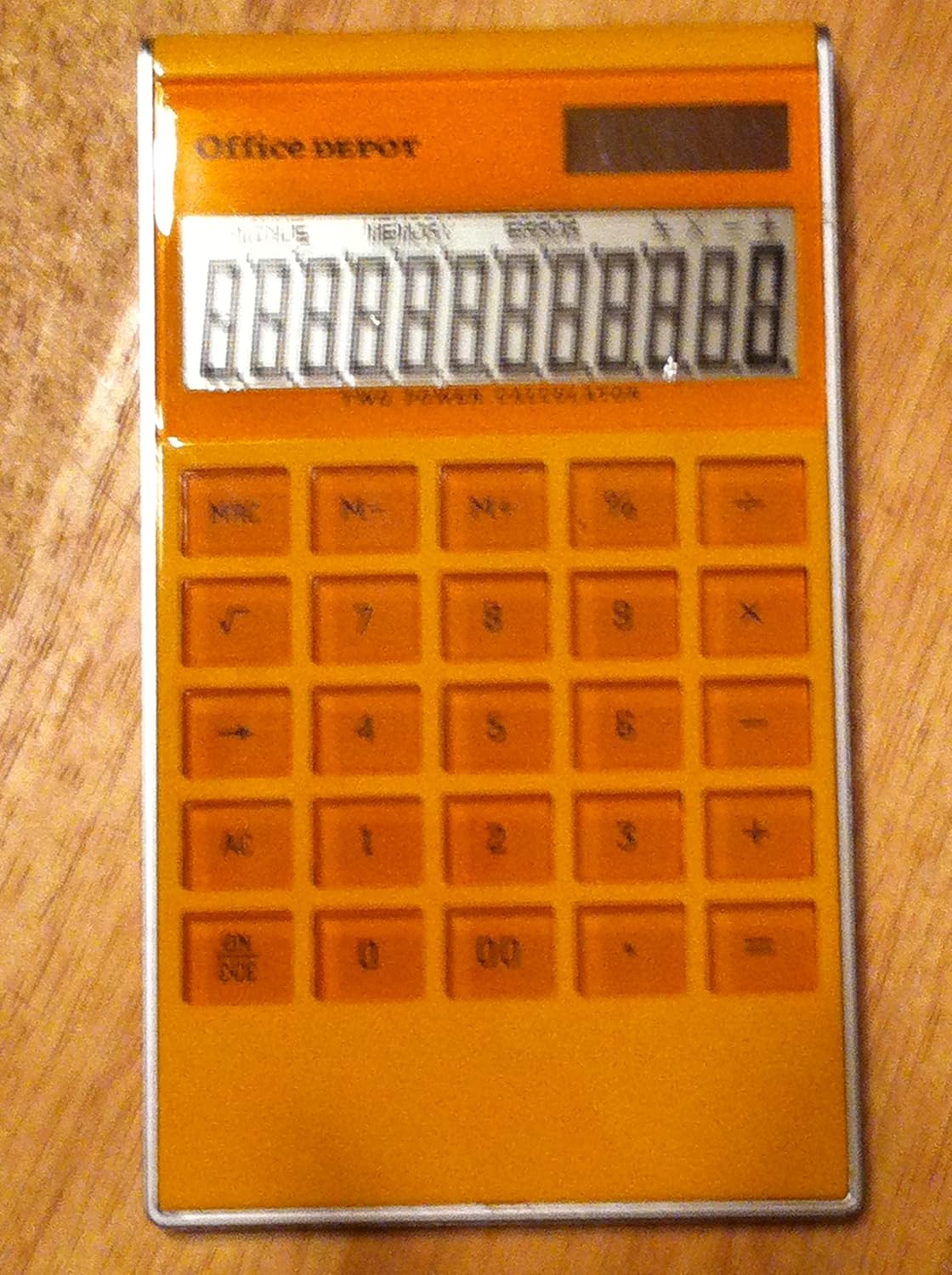 Office Depot Two Power Calculator Purple (Assrtd Colors): Amazon.ca ...