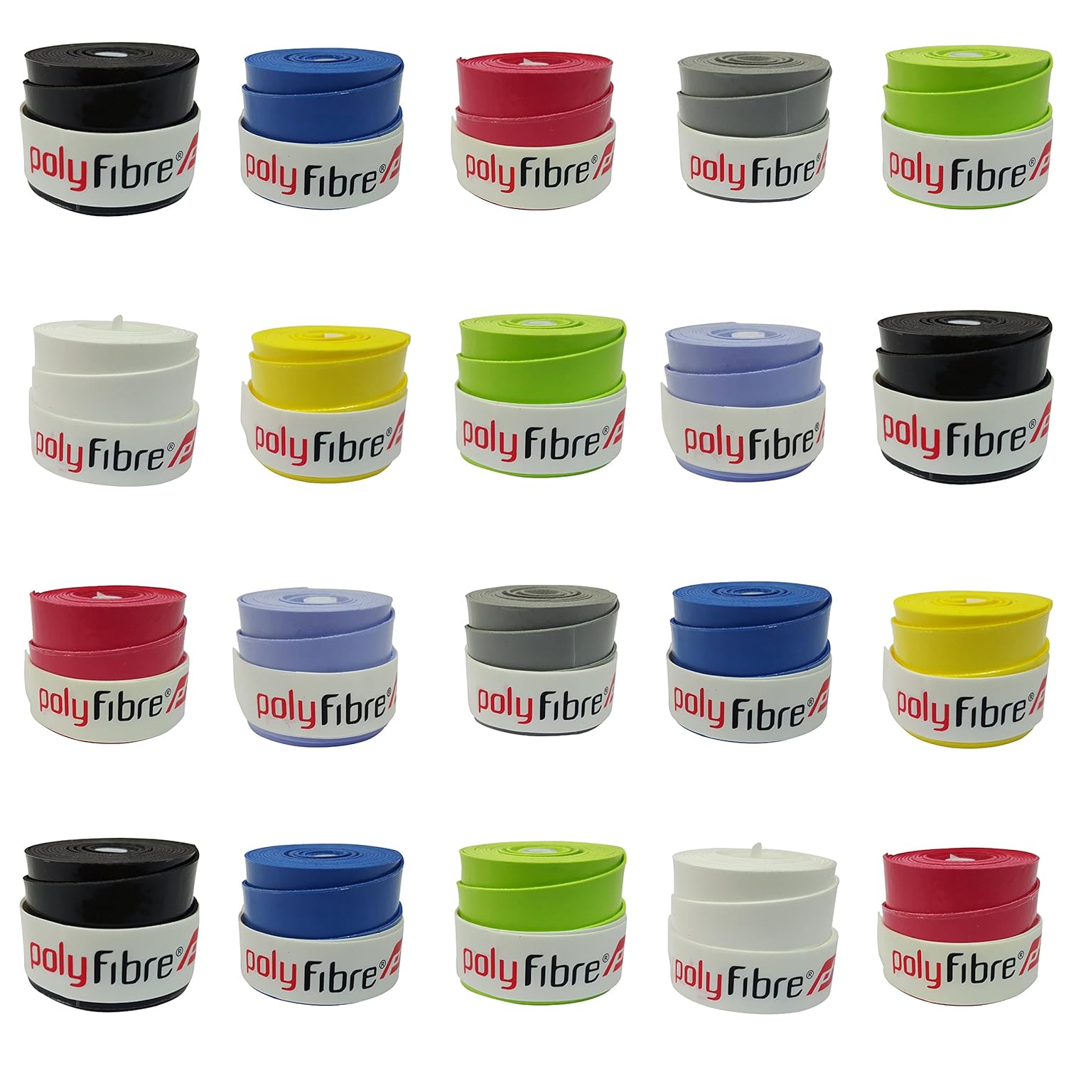 Buy Polyfibre Omni Grips Set of 20 Online at Low Prices in India ...