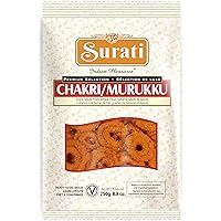 Amazon.com: Surati Chakri / Muruku 250gm