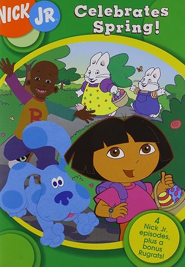 Nick Jr Favorites: Celebrates Spring / All Star DVD Region 1 US Import ...