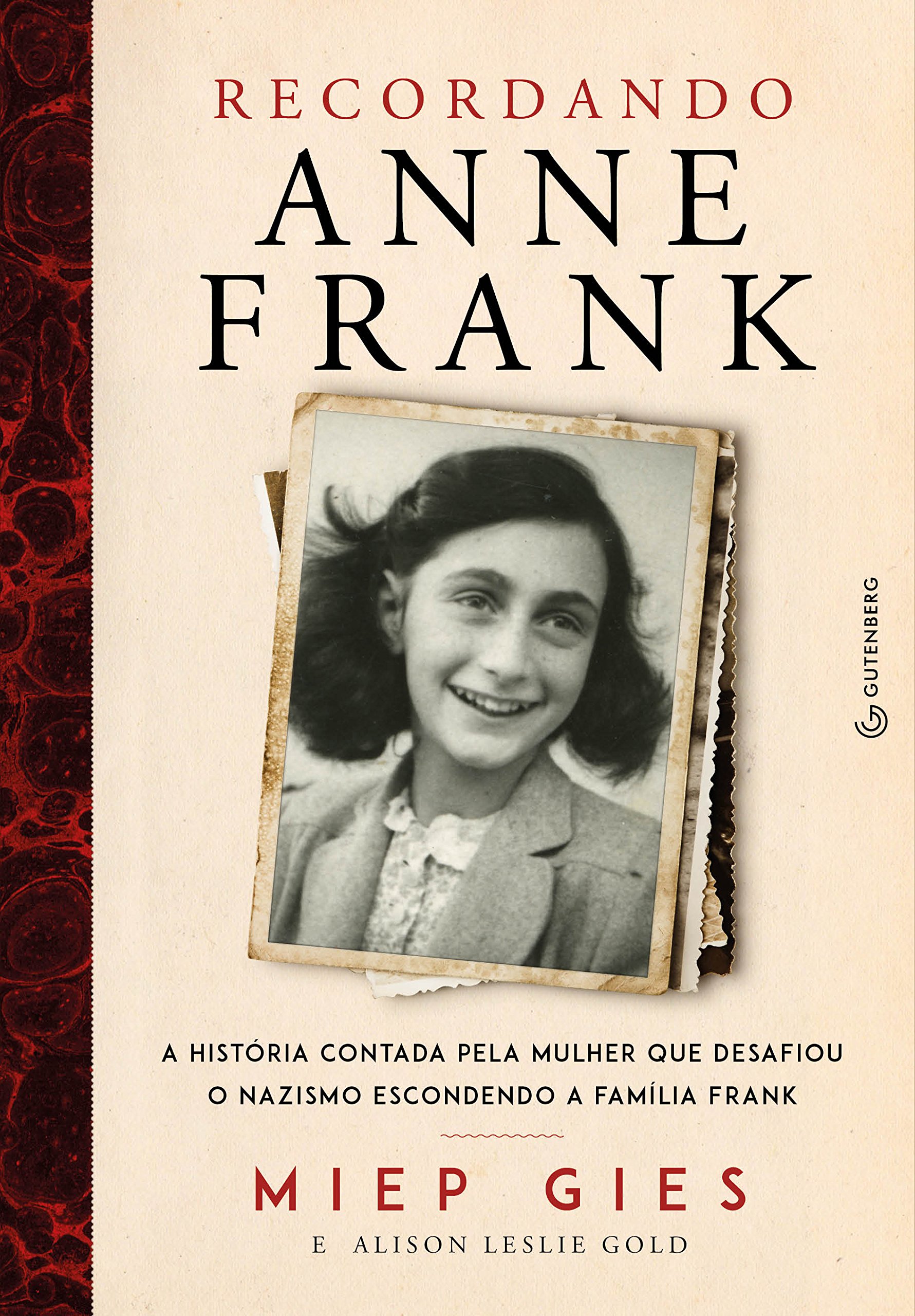 Recordando Anne Frank PDF Miep Gies, Alison Leslie Gold