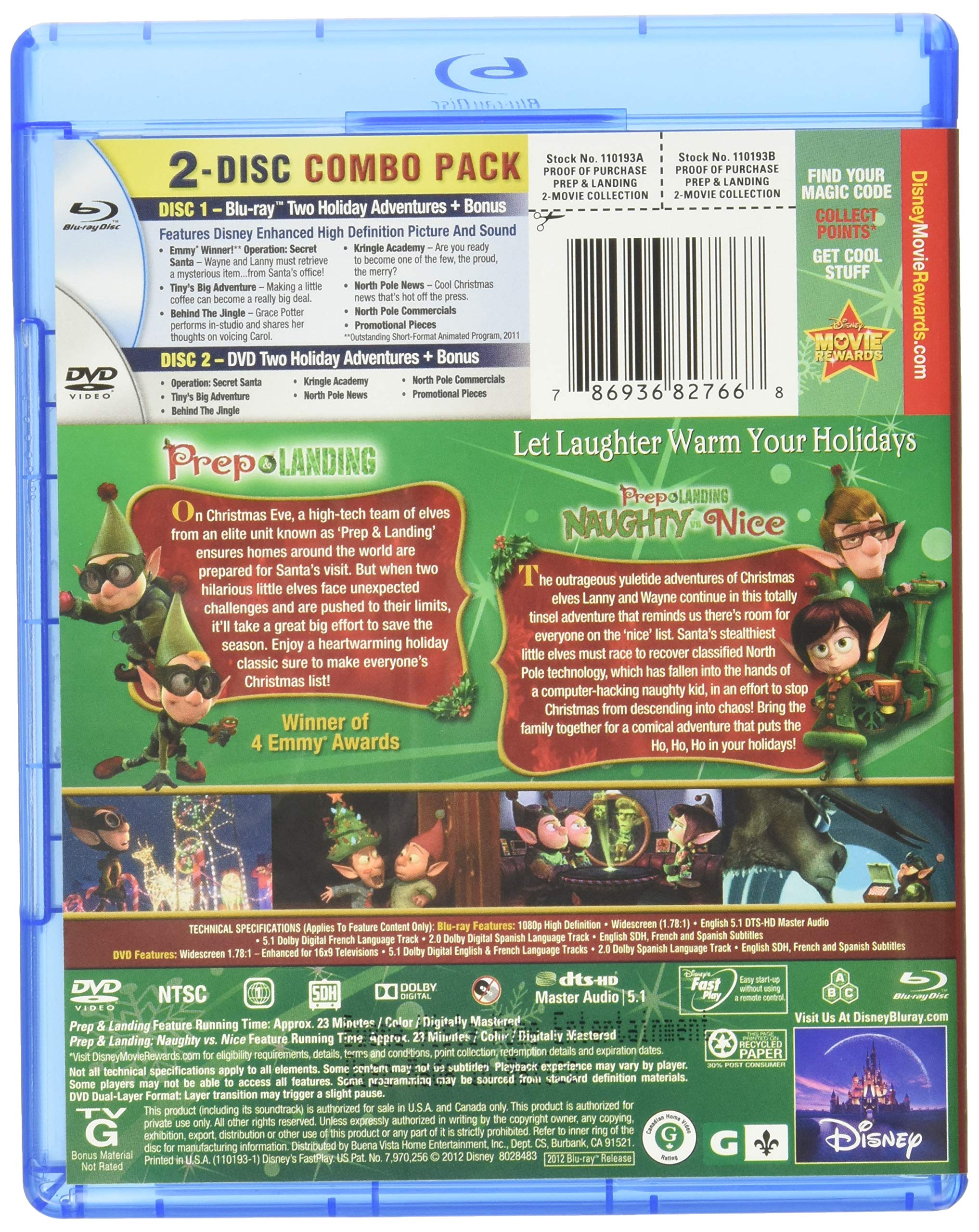 Mua Prep & Landing / Prep & Landing: Naughty vs. Nice (Totally Tinsel ...