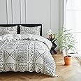 Amazon.com: Simple&Opulence Boho Cooling Duvet Cover Set, 3Pcs Aztec ...