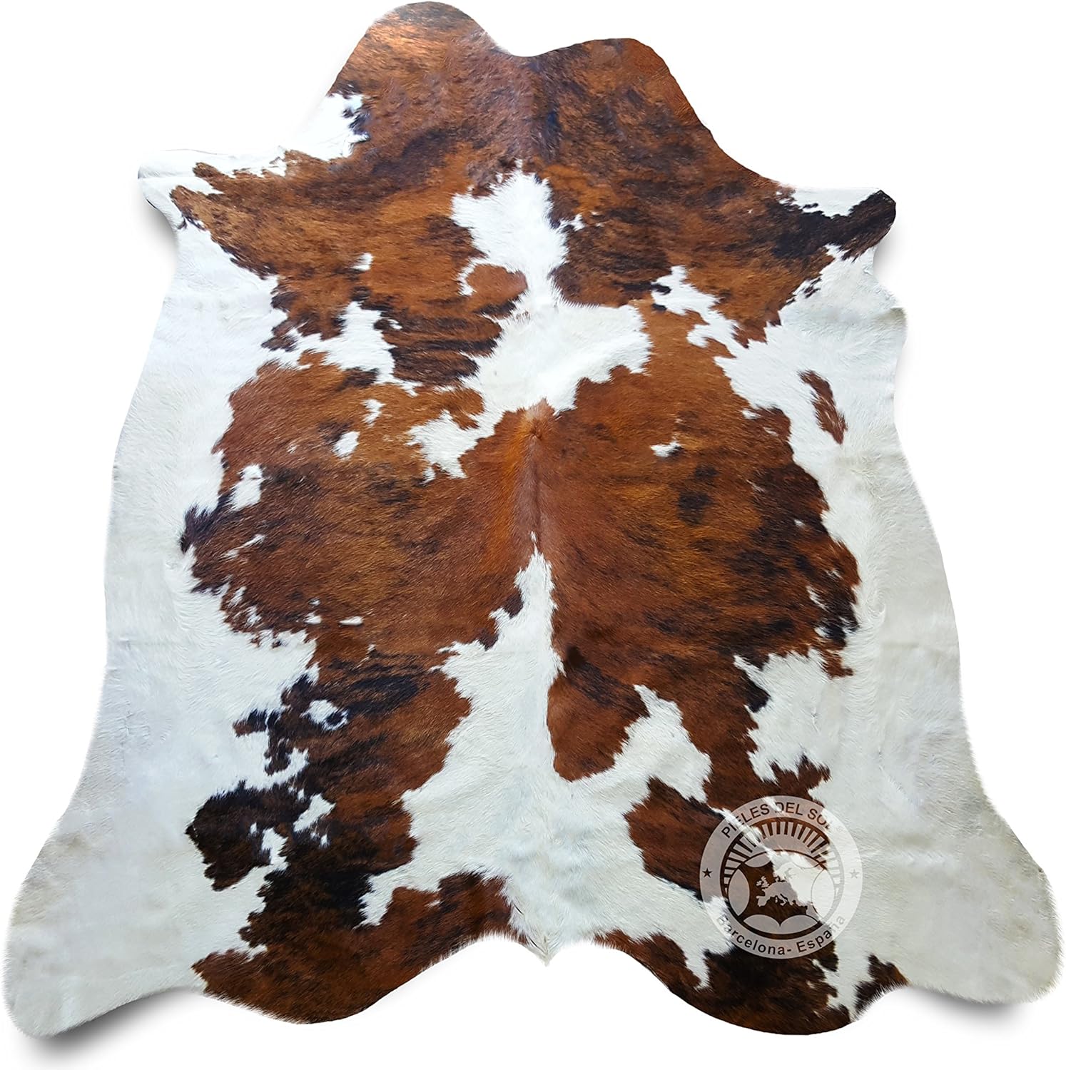 Sunshine Cowhides Tappeto di Pelle di Mucca Tricolore 240 x 200 cm TC1 ...