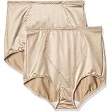 Bali Women's Moderate Control Tummy Panel Shapewear Brief DF8710 at ...