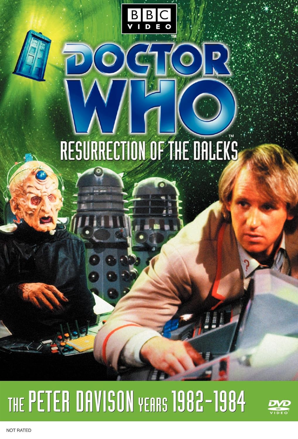 Amazon.com: Doctor Who: Resurrection of the Daleks (Story 134): Peter ...