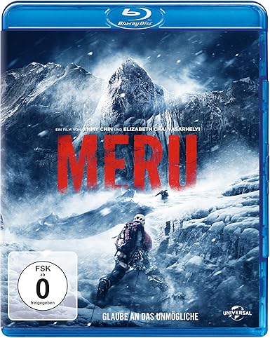 MERU - MOVIE: Amazon.co.uk: Conrad Anker, Grace Chin, Jimmy Chin, Amee ...