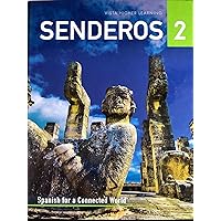 Senderos, Level 2, Student Textbook Supersite Plus Code (w/ vText ...