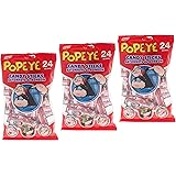 Retro Popeye Candy Cigarette Sticks 4 Pack (4 x 16g) Classic Smokes ...