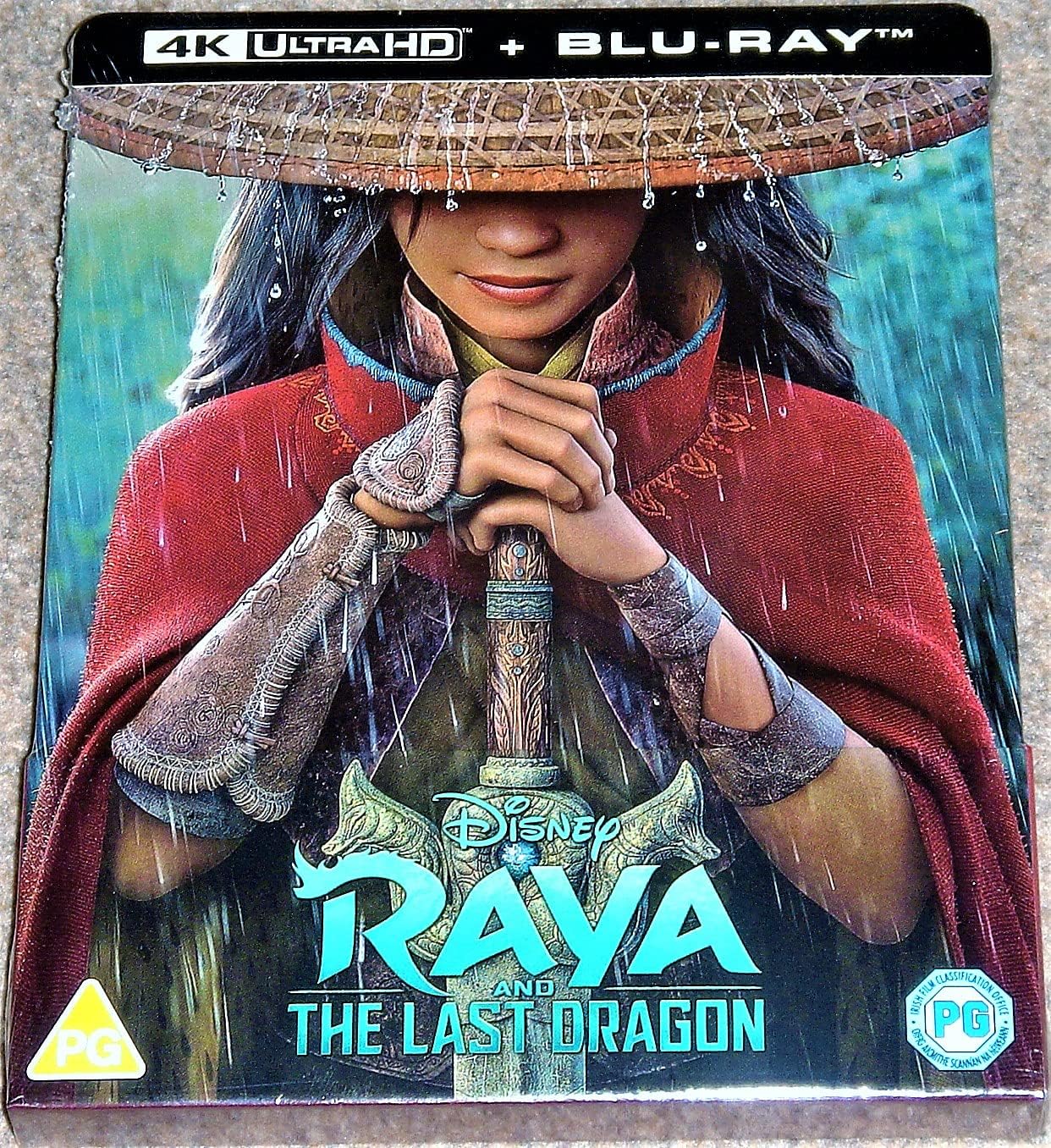 RAYA AND THE LAST DRAGON 4K ULTRA HD COLLECTORS LIMITED EDITION ...