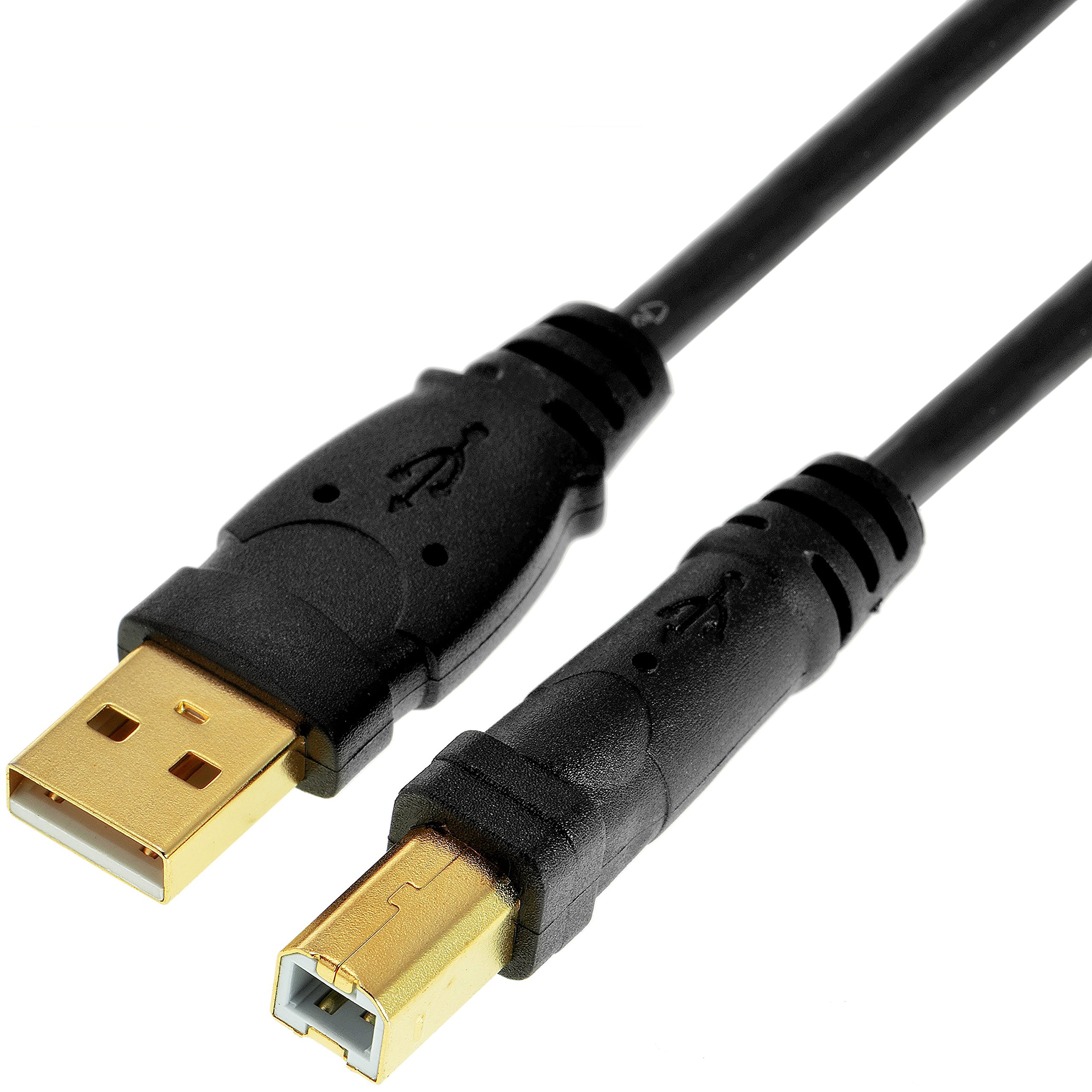 Mediabridge USB 2 0 A Male To B Male Cable 10 Feet High Speed