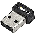 Amazon.com: StarTech.com USB 150Mbps Mini Wireless N Network Adapter ...