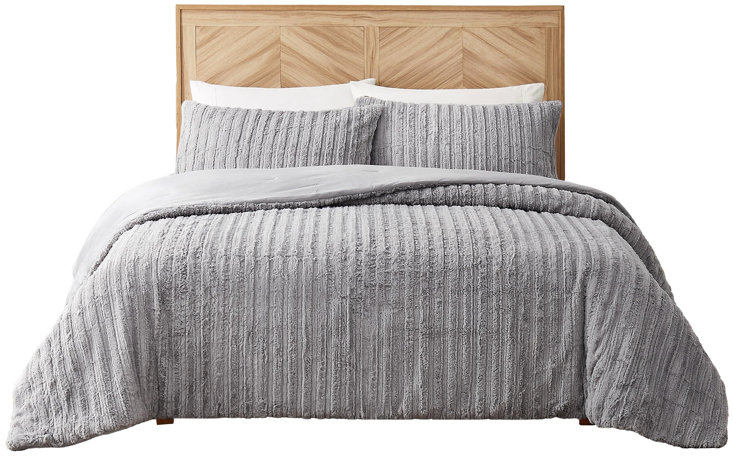 UGG 13081 Kenzie Full-Queen Comforter Set Silky Soft Luxury Hotel ...