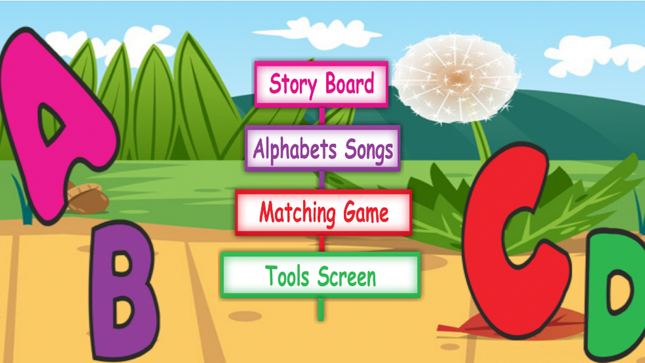 Learning the ABC's Hide and Seek. With Fun keyboard learning game ...