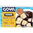 Amazon.com: Goya Foods Octopus Style Squid Pieces in Olive Oil, 4 Ounce ...