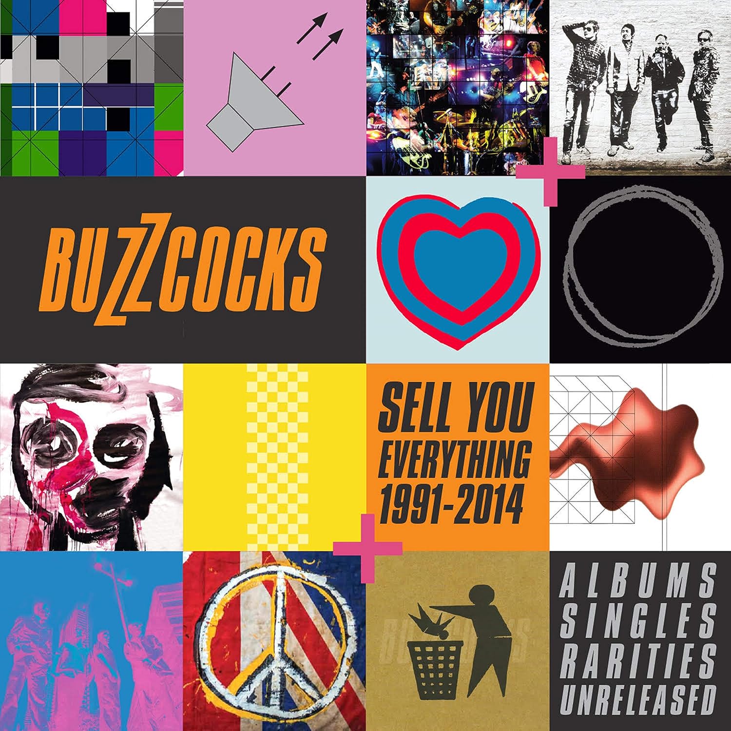 Sell You Everything 1991-2014 : Buzzcocks, Buzzcocks: Amazon.fr: Musique