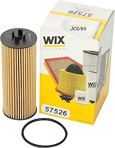 Amazon.com: Wix 57526 Cartridge Lube Metal Free Filter : Automotive