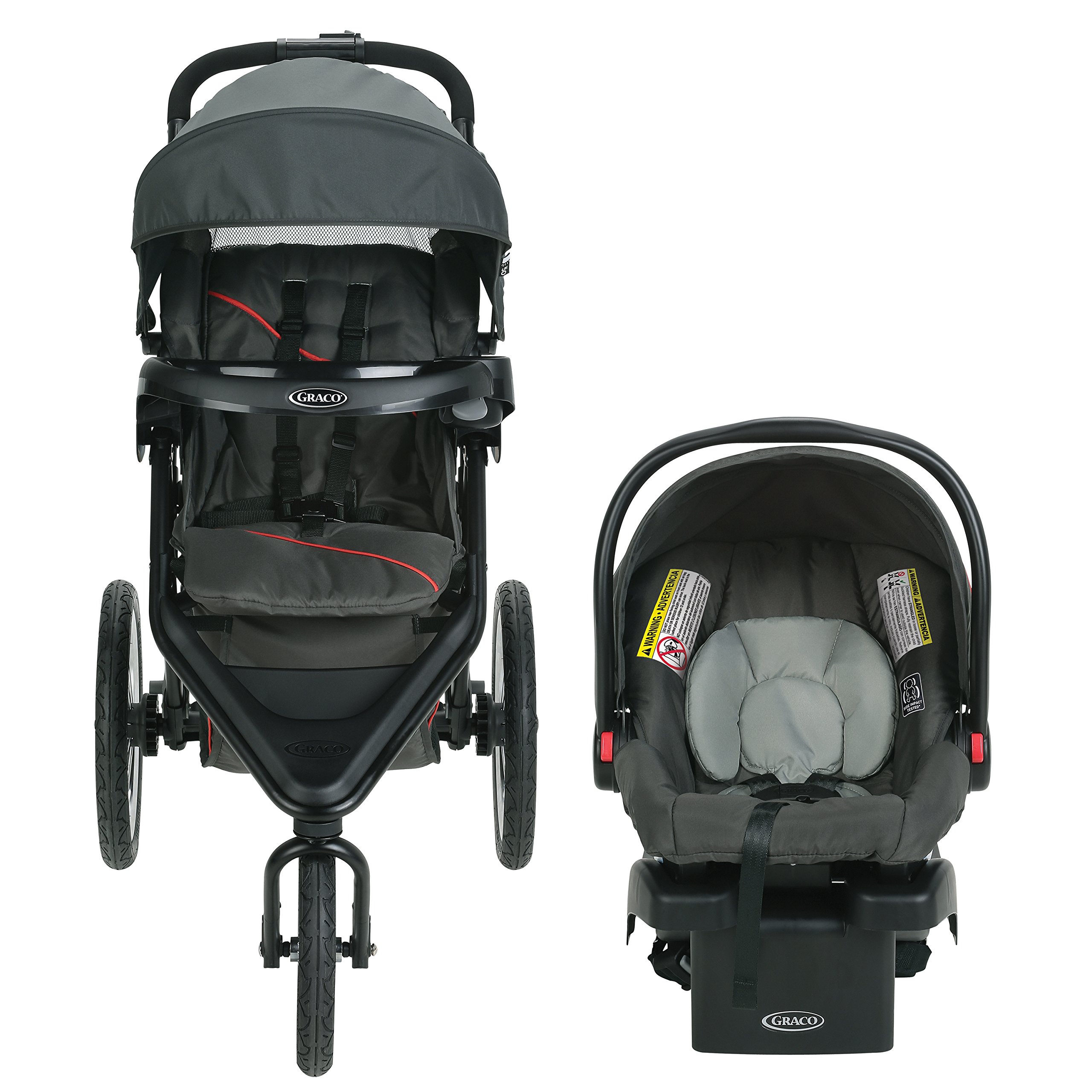 Graco Trax Jogger Travel System | Includes Trax Jogging Stroller and ...