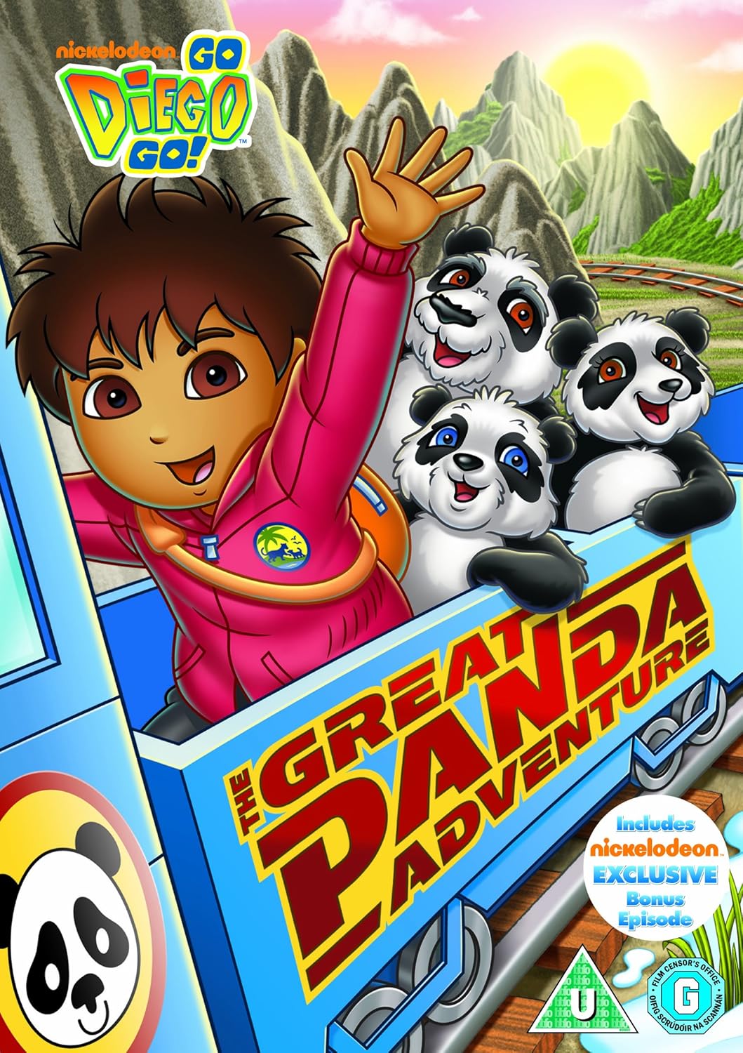 Go Diego Go: Great Panda Adventure [DVD]: Amazon.co.uk: DVD & Blu-ray