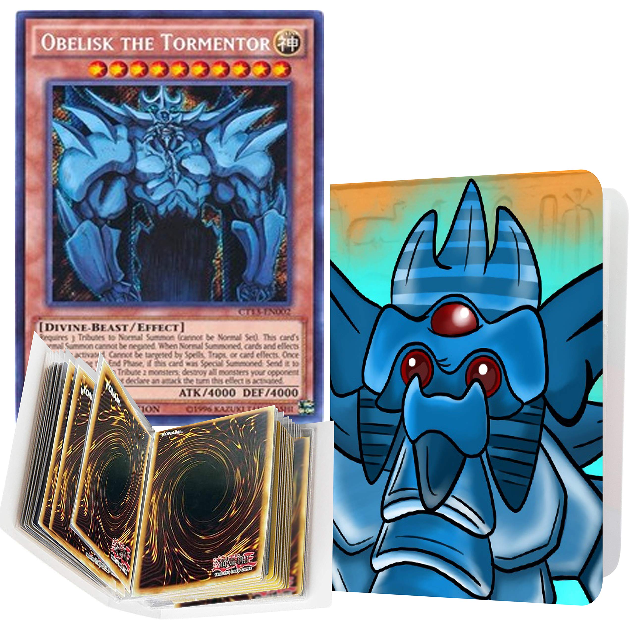 Totem World Yugioh God Card Obelisk The Tormentor With Legendary ...