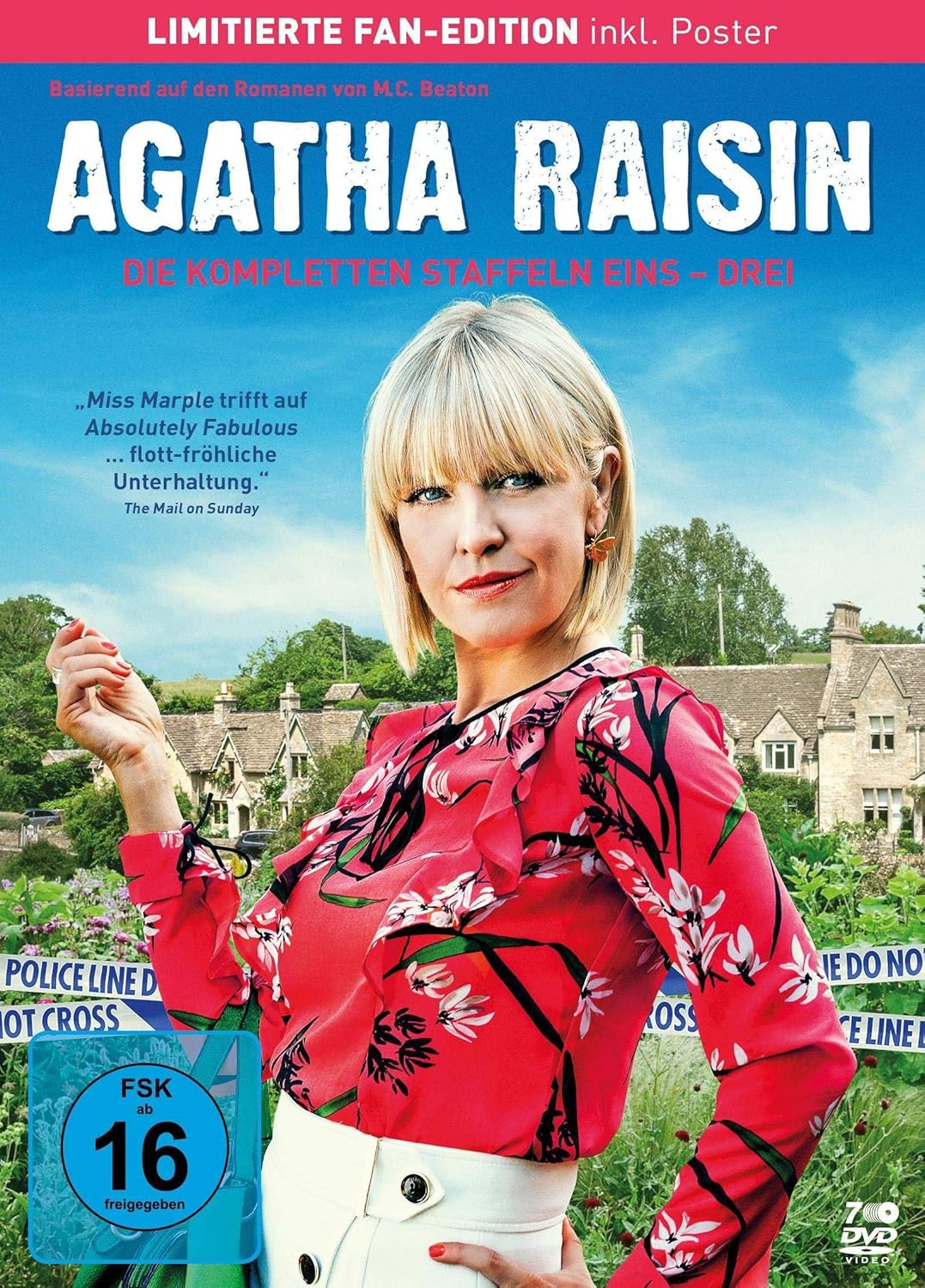 Agatha Raisin - Die kompletten Staffeln 1-3. Limited Fan-Edition inkl ...