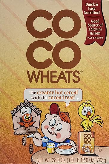 Coco Wheats Nutrition Info | Besto Blog