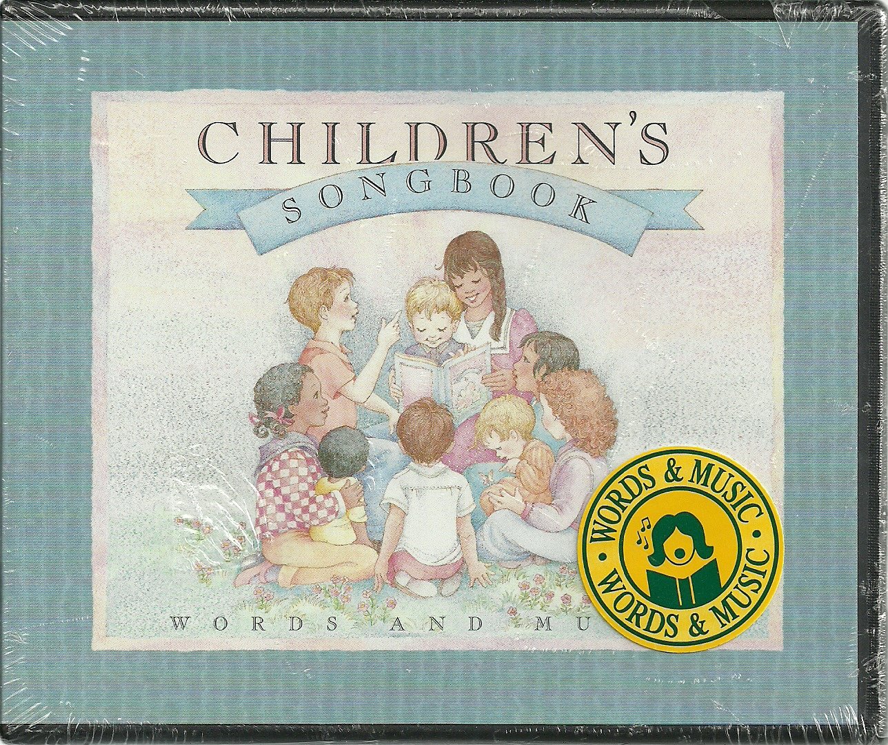 - Children's Songbook: Words and Music (Audio CD's) - Amazon.com Music