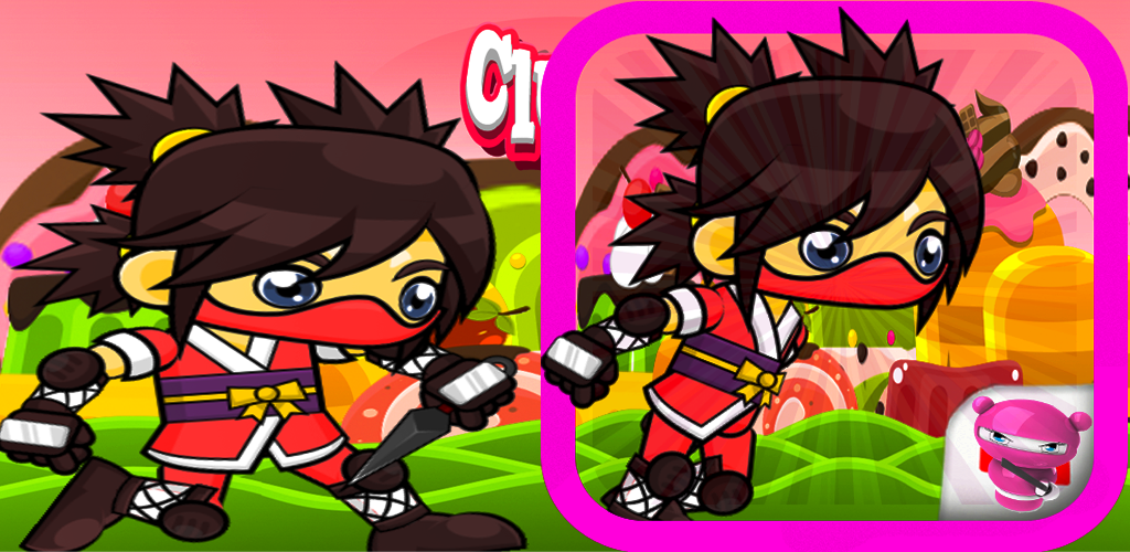Ninja Girl: The Clumsy:Amazon.de:Appstore for Android